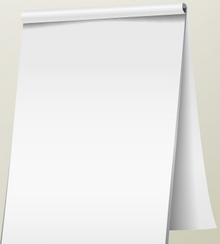 Flip Chart paper A1 – Beamerei